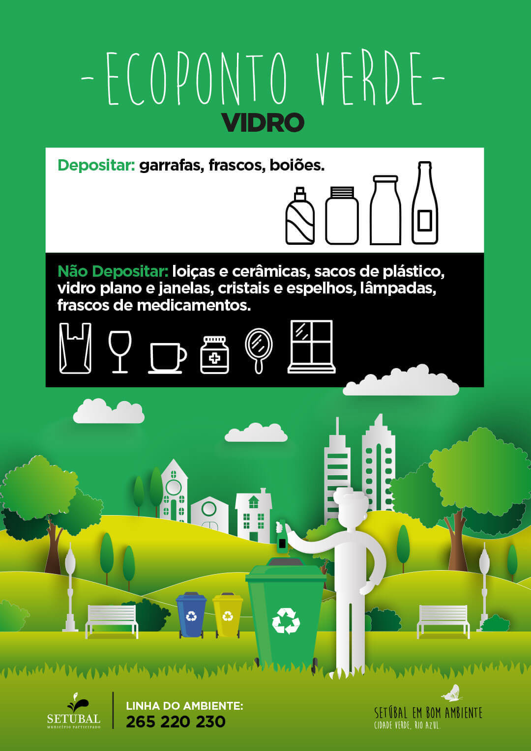 Reciclagem - Setúbal em Bom Ambiente